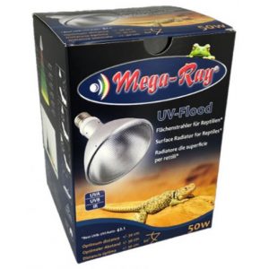 Mega Ray Metal Halide Lamp | Evolution Reptiles