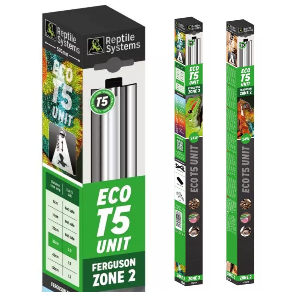 Reptile Systems Eco T5 Unit - Zone 2 | Evolution Reptiles