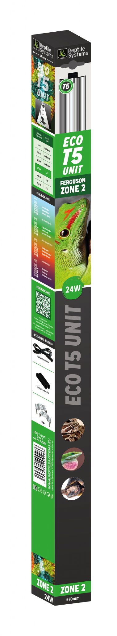 Reptile Systems Eco T5 Unit - Zone 2 | Evolution Reptiles