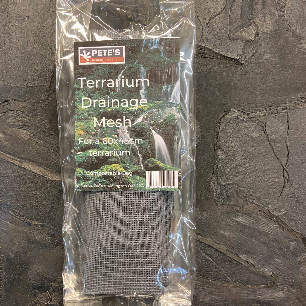 Pete's Terrarium Mesh | Evolution Reptiles |Order Now