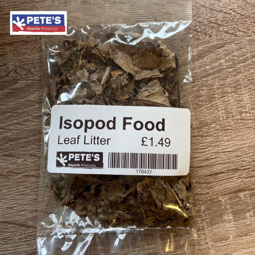 Pete's Isopod Food - Aged Wood Log | Evolution Reptiles