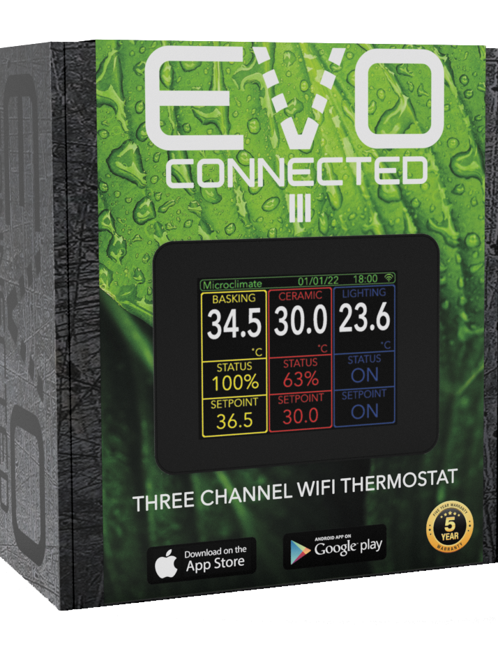 MicroClimate Evo Connected 3 | Evolution Reptiles | Buy Now!