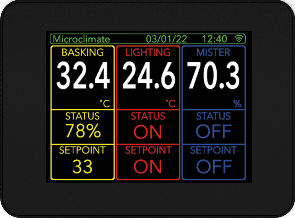 Microclimate Evo Connected PRO | Evolution Reptiles | Buy Now!