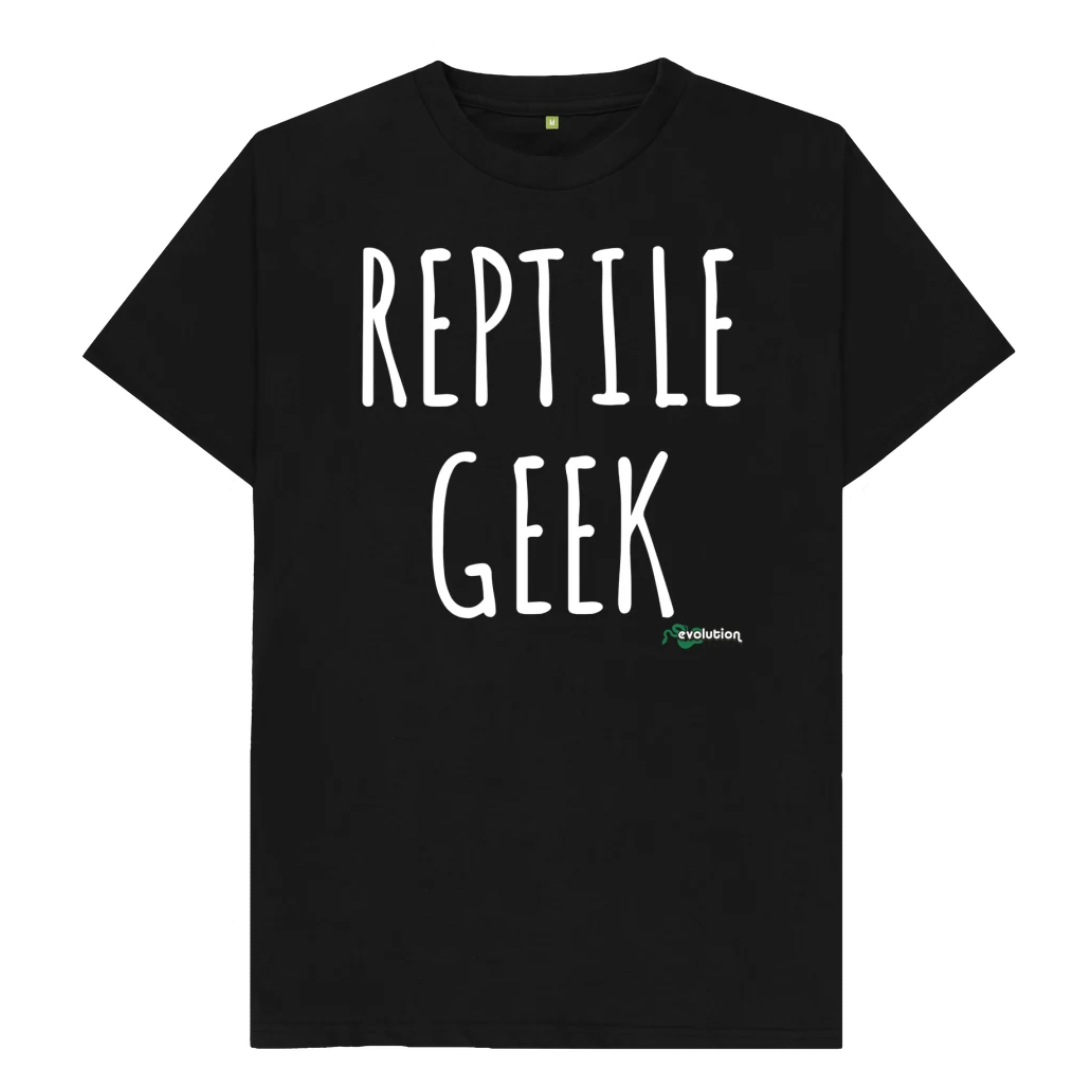 Reptile Geek T Shirt Mens Sizes Evolution Reptiles